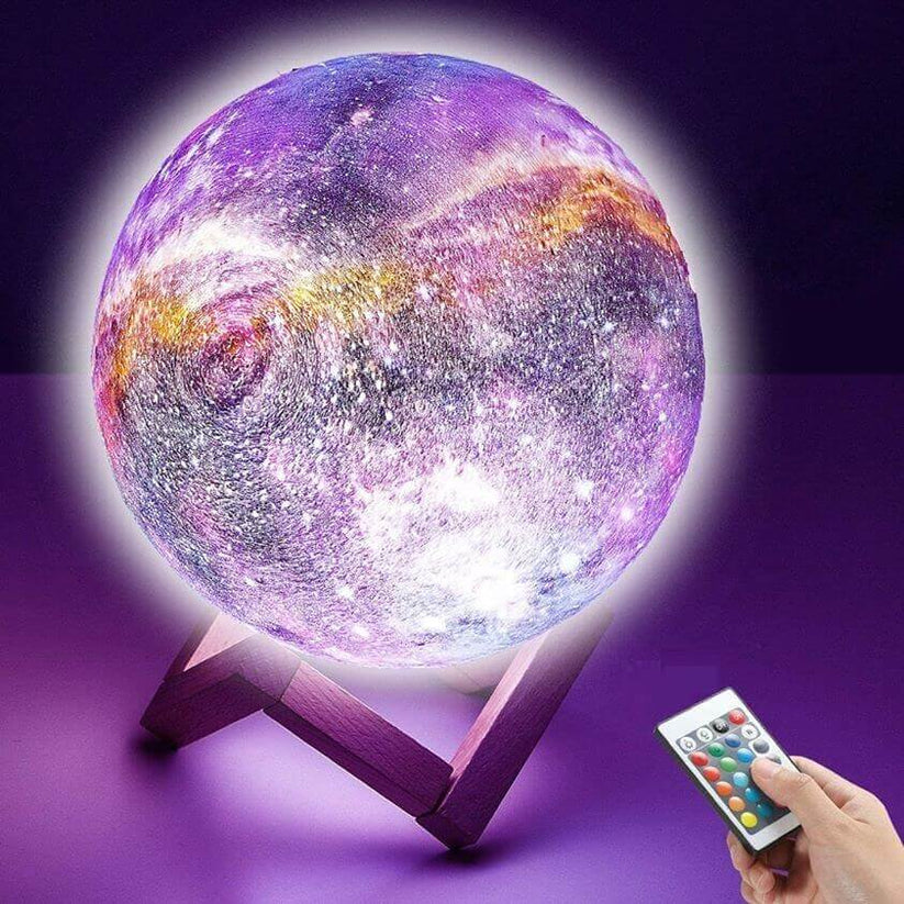 Galaxy Moon Lamp | Moon Light Lamp | 3D Moon Lamp – YRTO